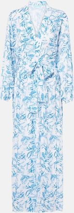 Melissa Odabash Bedrucktes Maxikleid Rachel