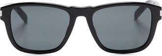 Saint Laurent Eyewear SL710 Sonnenbrille - Schwarz