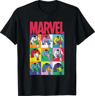 MARVEL Hulk Multiple Squares T-Shirt
