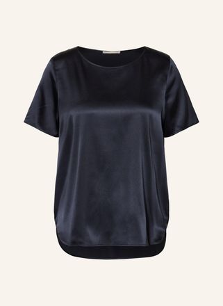 (The Mercer) N.Y. (The Mercer) N.Y. Blusentop Aus Seide blau