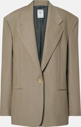 Calvin Klein Jacke Avery aus einem Wollgemisch