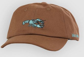 Blue Tomato Animal Dad Cap brown w green lobster