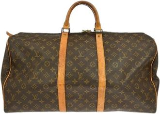 Louis Vuitton unisex, Pre-owned, Brun, Taille: ONE Size Sac Week-end Vintage en Toile Pre-owned