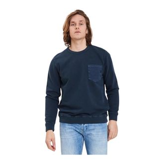 Dondup Stylischer Sweatshirt f&uuml;r M&auml;nner - - Sweatshirts & Hoodies - Herren - Blau - S
