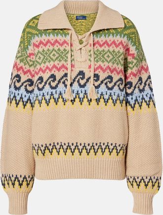 Polo Ralph Lauren Pullover aus einem Baumwollgemisch