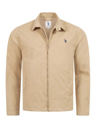 U.S.Polo Association Herren Jacke aus elastischer Baumwollmischung