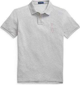 Polo Ralph Lauren Polo slim &agrave; manches courtes en coton
