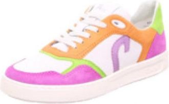 Sioux Moderne Ros&eacute; Sneaker f&uuml;r Damen - - Shoes - Damen - Mehrfarbig - 38 EU