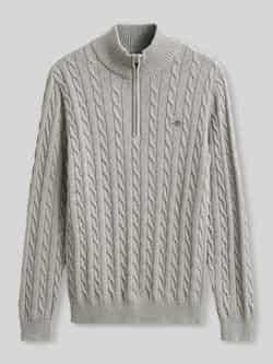 GANT Troyer mit Half Zip