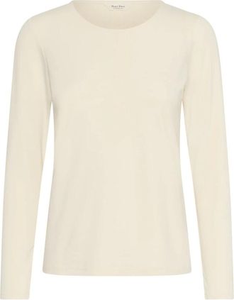 Part Two Femme, Tops, Gris, Taille: 38 FR Whitecap Gray Top T-Shirt Model