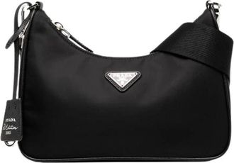 Prada Pre-owned Re-Edition 2005 Satchel - Femme - Pre-owned - Noir - Taille: ONE Size