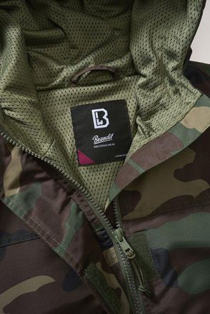 Brandit Kurzjacke Women Summer Frontzip Windbreaker