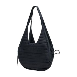 Rains Unisex Koya Vision Shoulder Bag Black Synthetic