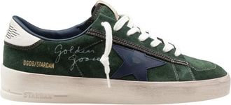 Golden Goose Homme, Chaussures, Vert, Taille: 44 EU Stardan