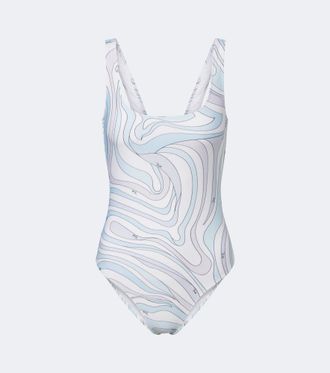 Pucci Badeanzug Marmo