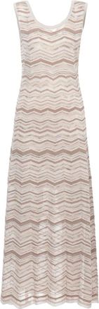 D.exterior Femme, Robes, Beige, Taille: 38 FR Robe D&eacute;grad&eacute;