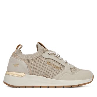 Mustang Jeans Sneakers Mustang 1487-301 Beige