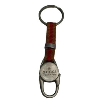 Gucci Pre-owned Vintage Schl&uuml;sselanh&auml;nger - - Pre-owned - Damen - Mehrfarbig - ONE SIZE