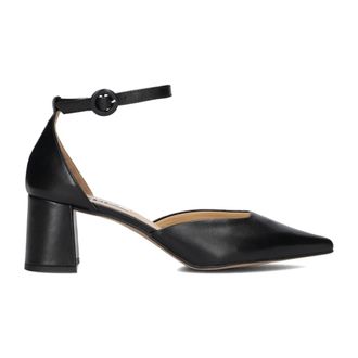 Notre-V Elegante schwarze Sandaletten mit Absatz - - Shoes - Damen - Schwarzk - 37 EU