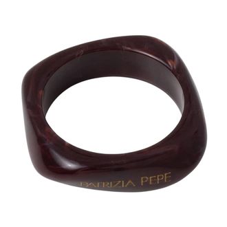 Patrizia Pepe Femme, Accessoires, Brun, Taille: ONE Size Bangle