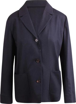 Max Mara Homme, Vestes, Bleu, Taille: S Dora Jacket