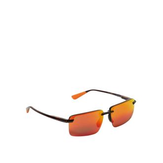 Maui Jim Homme, Accessoires, Brun, Taille: ONE Size Lunettes de soleil sans monture pour activit&eacute;s ext&eacute;rieures