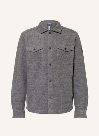 Olymp Overshirt grau