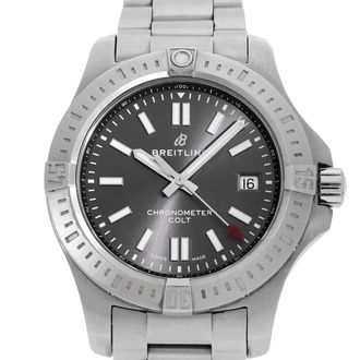 Breitling Uhren - Colt - Gr. unisize - in Grau - f&uuml;r Damen