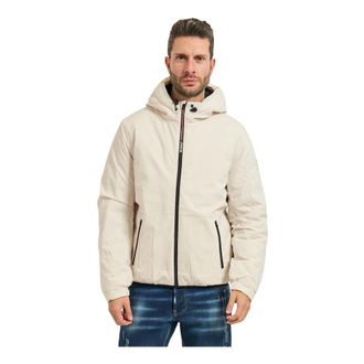Ecoalf Ecoalf, Homme, Vestes, Blanc, Taille: XL Cartes Jacket