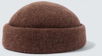 Loro Piana M&uuml;tze Mel aus Wolle