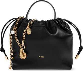 Chlo&eacute; Femme, Sacs, Noir, Taille: ONE Size Icons Mini Handbag