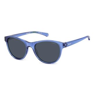 Polaroid unisex, Accessoires, Bleu, Taille: 48 MM 8066/S Lunettes de soleil