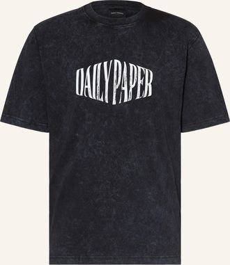 Daily Paper Clothing Daily Paper T-Shirt Vintage schwarz