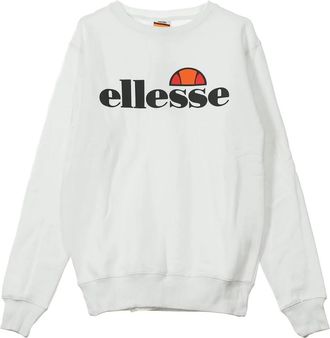 Ellesse Crewneck Sweatshirt - - Sweatshirts & Hoodies - Damen - Wei&szlig; - M