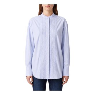 Forte_Forte Mein Hemd - - Blouses & Shirts - Damen - Lila - M