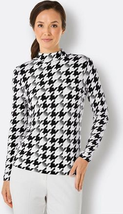 Création L T-Shirt Stehkragenshirt