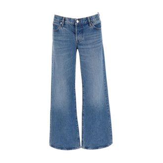 Frame Denim The Pixie Gray - - Jeans - Damen - Blau - W25