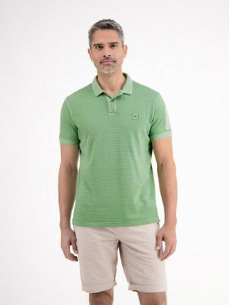 Lerros Poloshirt mit Streifen Muster
