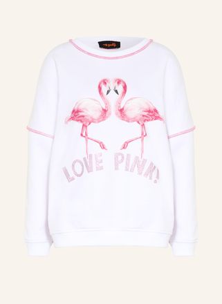 Miss Goodlife Miss Goodlife Oversized-Sweatshirt weiss