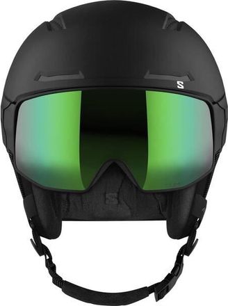 Salomon Herren Helm HELMET DRIVER PRO SIGMA black/Univ EM
