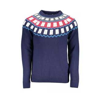 GANT Blauer Designer-Pullover - - Knitwear - Herren - Mehrfarbig - S