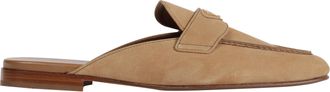 Prada Suede Slippers
