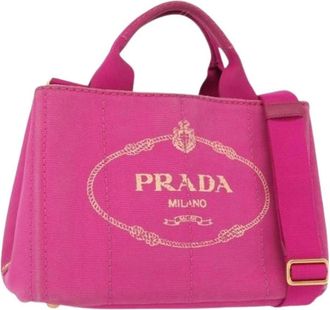 Prada Damen, Pre-Owned, Rosa, ONE SIZEGr&ouml;&szlig;e