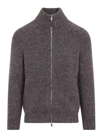 Brunello Cucinelli Cardigan - Dunkelbraun