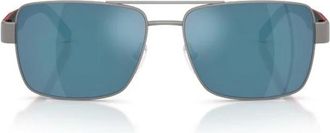 Ferrari Homme, Accessoires, Gris, Taille: 59 MM Fz5005 Lunettes de soleil