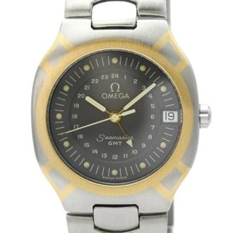 Omega Pre-owned Seamaster 396.1122 Armbanduhr - - Pre-owned - Herren - Schwarzk - ONE SIZE