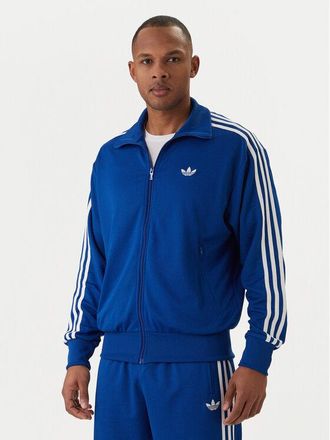 adidas Sweatshirt adicolor Firebird KE0790 Blau Loose Fit