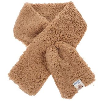 IFUNDOM &Eacute;charpe dHiver Chaude en Peluche Mouton Cache-Cou Rectangulaire &Eacute;pais Couleur Beige Kaki &Eacute;charpe Duveteuse pour Femme Ski V&eacute;lo et Activit&eacute;s Outdoor 1 