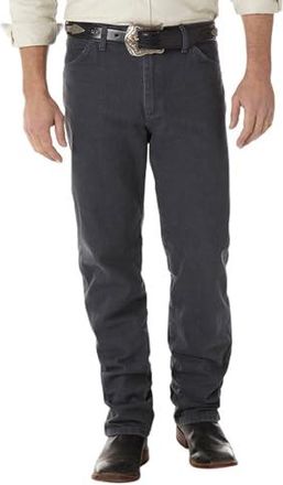 Wrangler Jeans Coupe Classique pour Homme Big & Tall Rugged Wear, Gris, 38 W/36 L