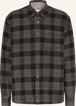 Our Legacy Our Legacy Flanell-Overshirt Above grau